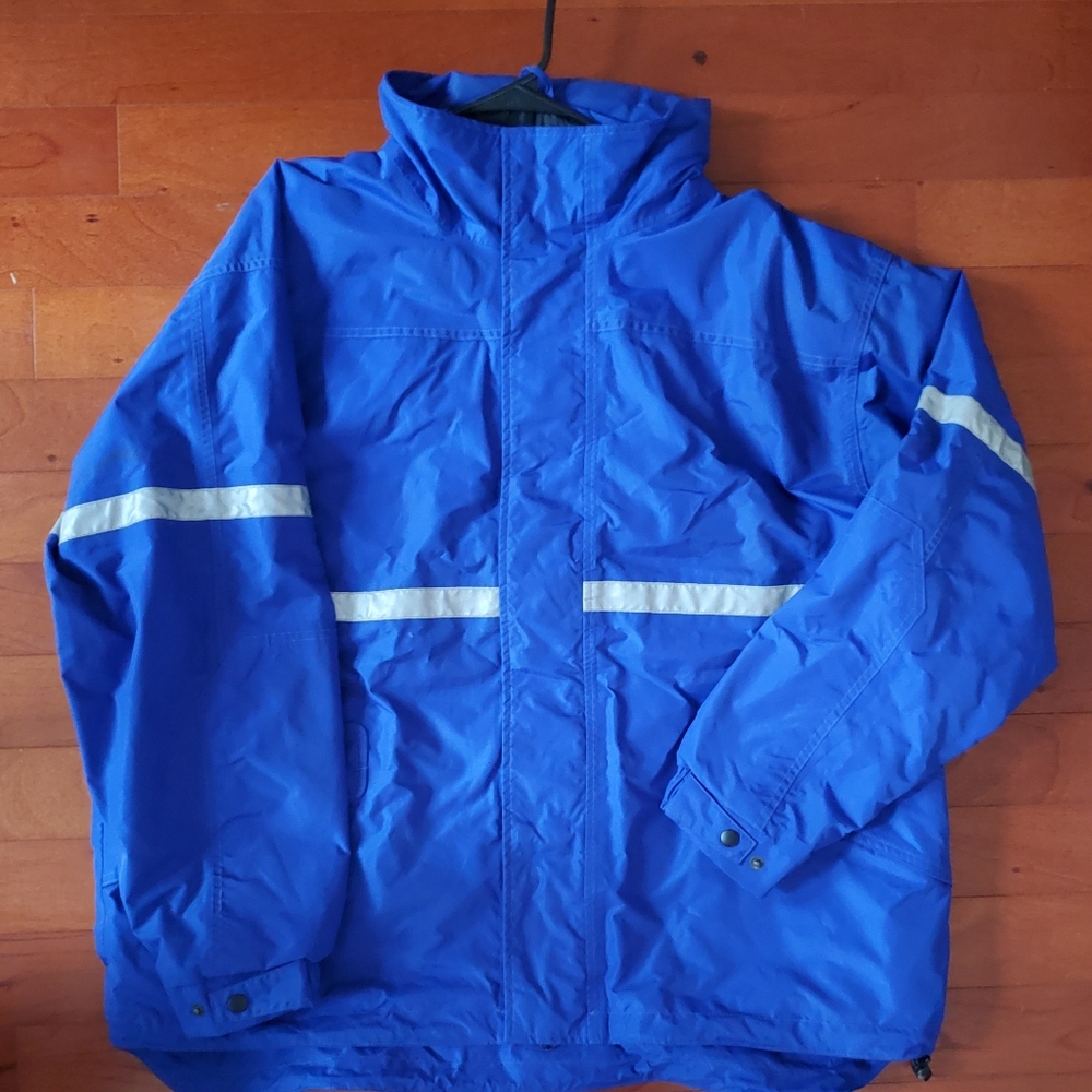 Galls Uk Wildcats Water Proof Security Jacket Xl - Gem